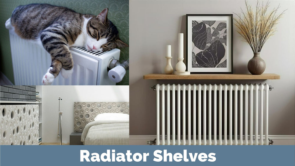 Radiator Shelves: 6 reasons why you should add these above your radiat ...