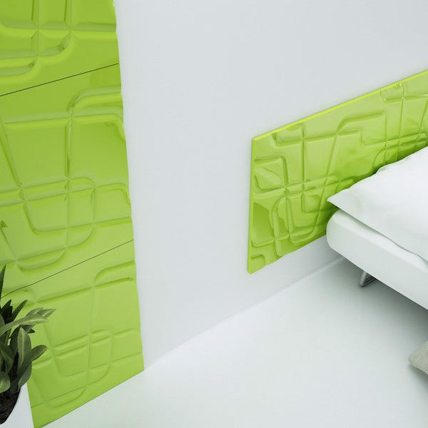 Decorative 3D Textured Feature Wall Panels with Subtle ROSE Design ...