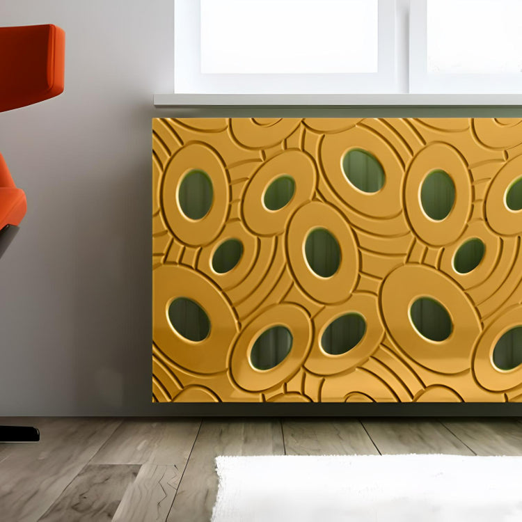 Bold Radiator Heater Cover sophisticated GALAXY Design Satin Matt ...