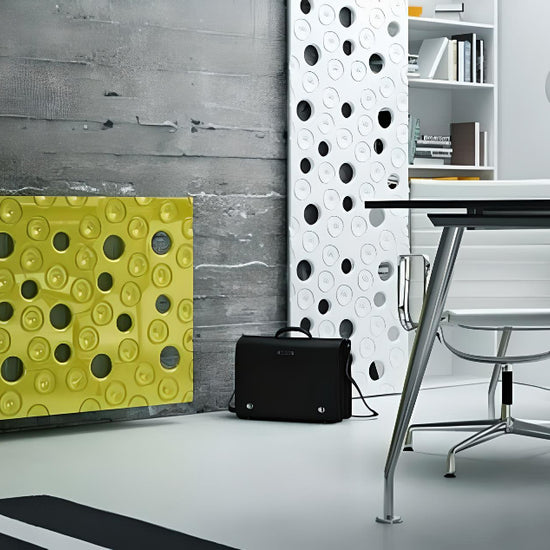 Custom-made Designer Radiator Cover ultramodern MOON Design HIGH GLOSS ...