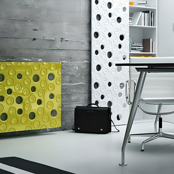 Custom-made Designer Radiator Cover ultramodern MOON Design HIGH GLOSS ...