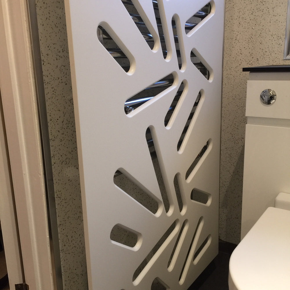 Towel Rail Radiator Cover Safety Panel protecting from burns in En-sui ...