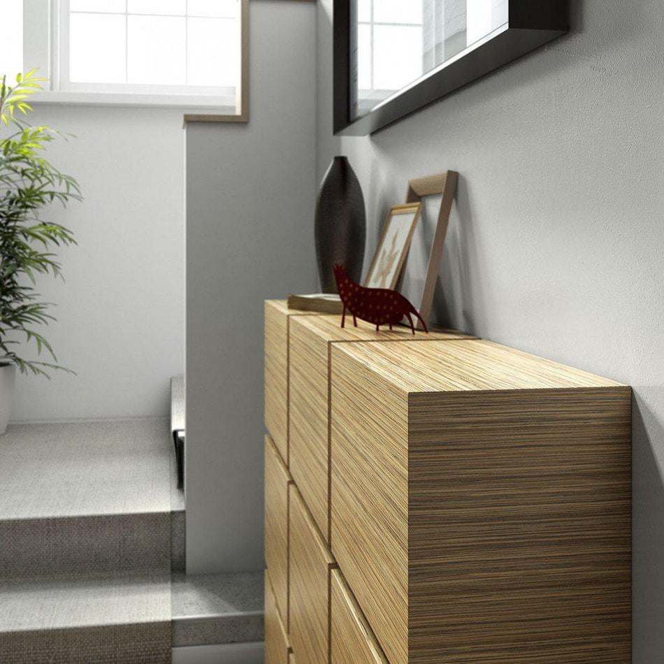 Contemporary Modern Radiator Cabinet Cover 6 CUBE in White with Shelf ...