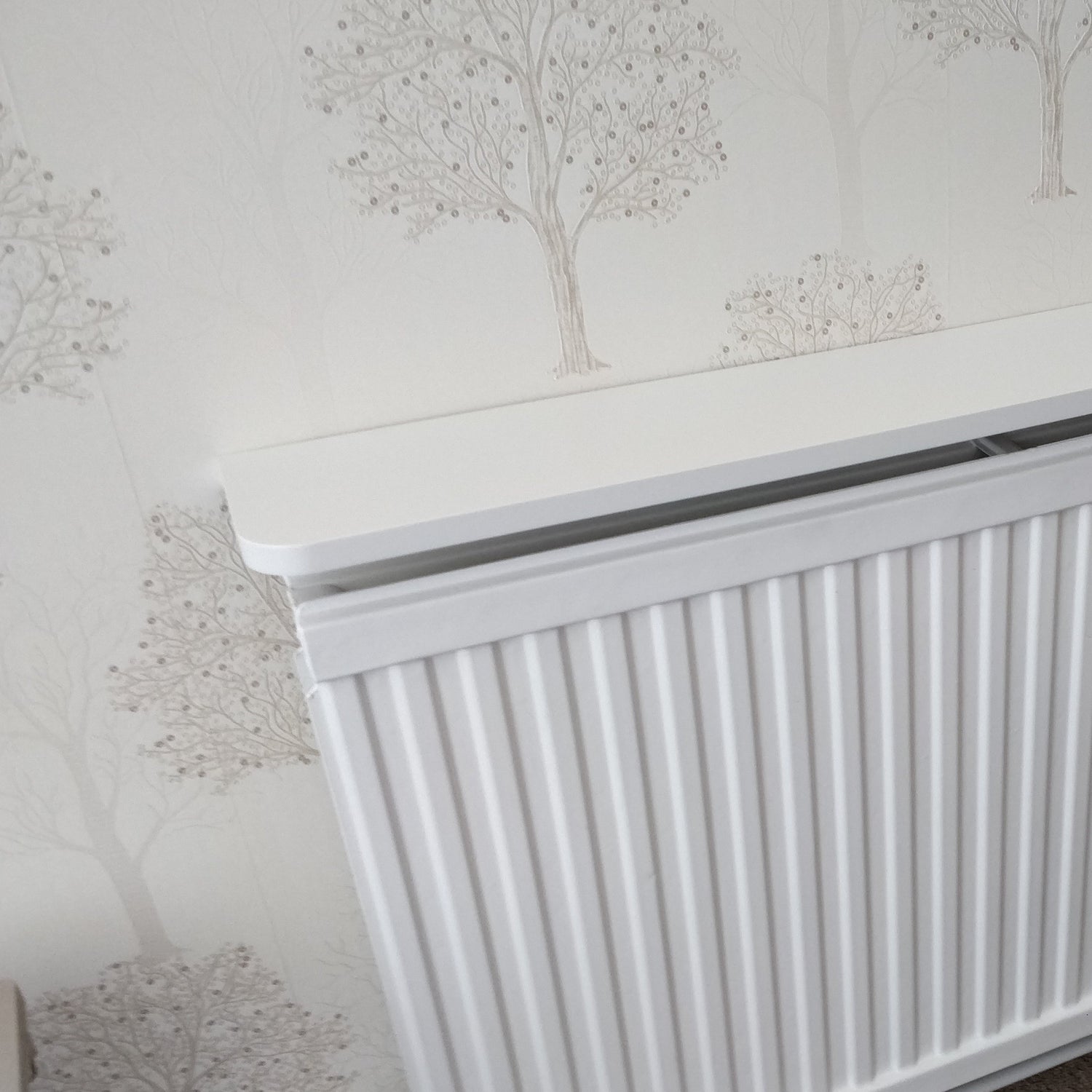 Custom Made Rounded Radiator Heater shelf windowsill 1.8cm think ...