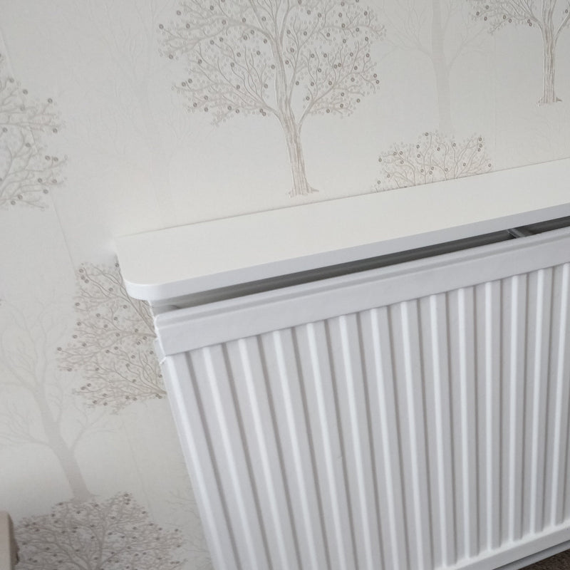 Custom Made Round Radiator Heater shelf or windowsill 1.8cm thickness ...