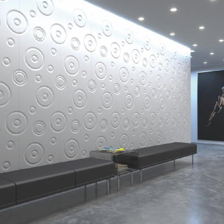 Decorative 3D Textured Feature Wall Panels with Modern Drop Design ...
