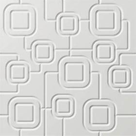 Decorative Wall Panels with Geometric SATURN Design 3D Textured Walls ...