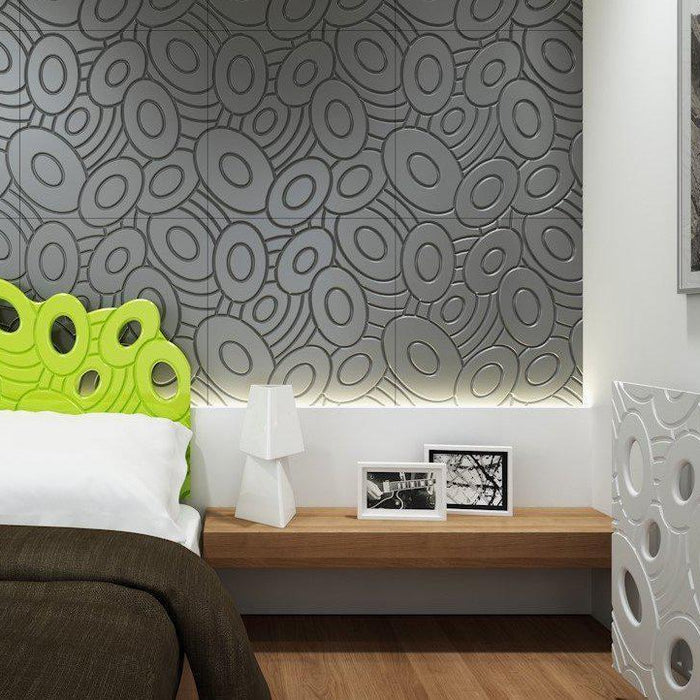 Decorative 3D Textured Feature Wall Panels Elliptical GALAXY Design ...