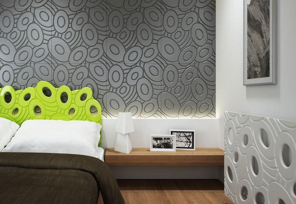 Decorative 3D Textured Feature Wall Panels Elliptical GALAXY Design ...