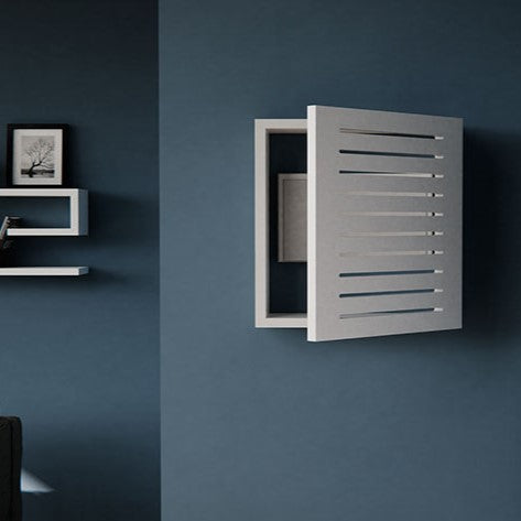 Modern Floating Radiator Heater Cover MINIMAL Squres Cabinet Design ...