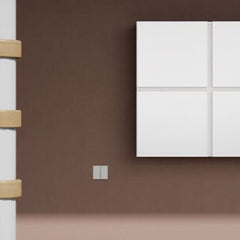 Modern Floating Radiator Heater Cover MINIMAL Squres Cabinet Design ...