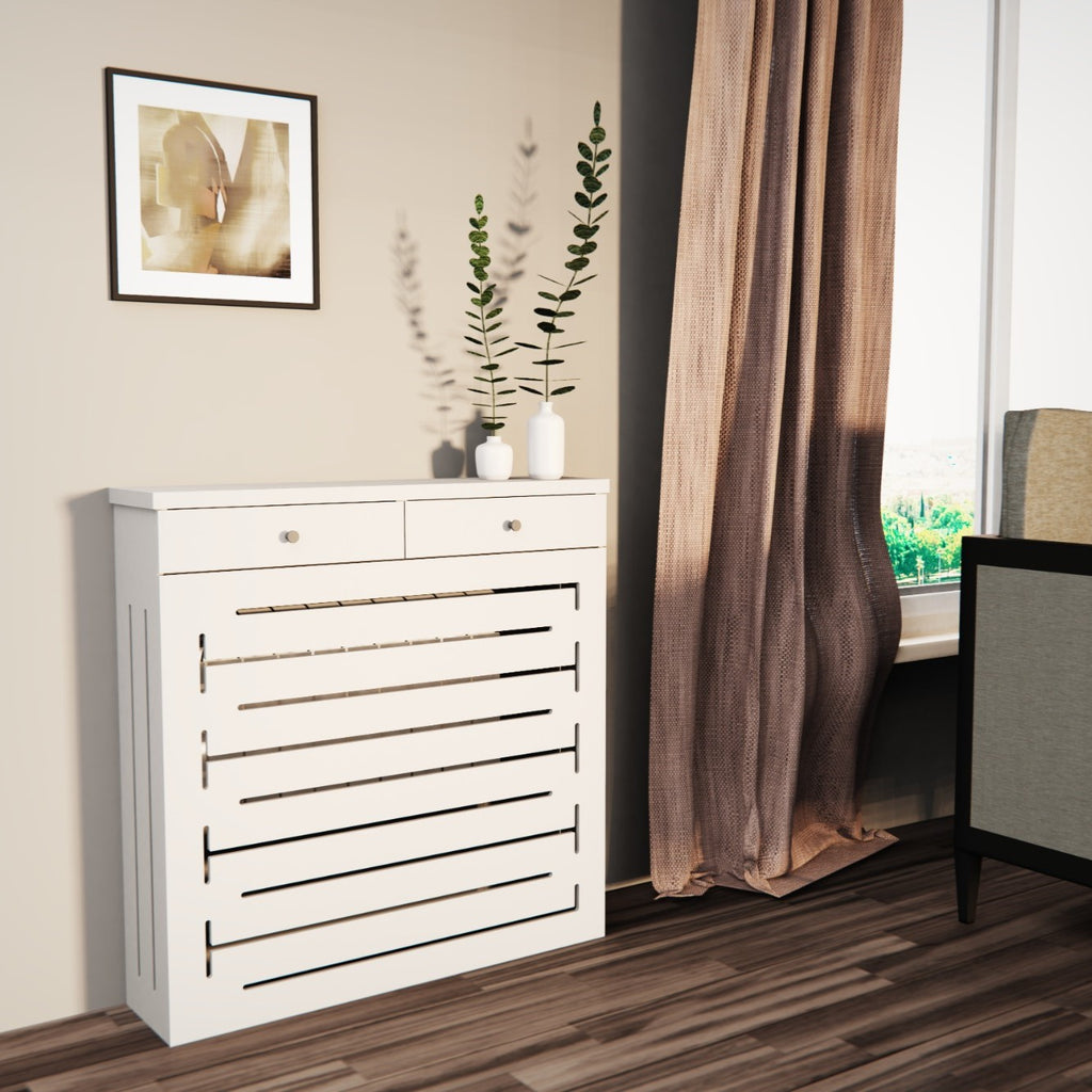 Modern Floating Radiator Heater Cover MINIMAL Squres Cabinet Design ...
