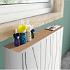 Modern Floating White Radiator Heater Cover NORDIC CANES design shelf ...