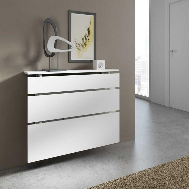 Modern Floating Radiator Heater Cover MINIMAL LINES Cabinet Design ...